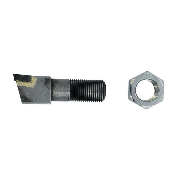 (64031) CEI Square Shank | 2-1/2" Stump Grinder Tooth w/Lock Nut – Foards