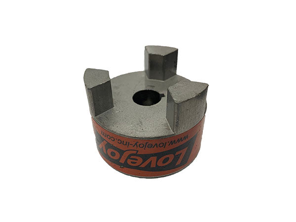 (BR006002F) COUPLING - LO75 7/16" 3/32" KEY (28089) – Foards