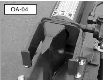 (BR021168) ASSEMBLY - LOG DISLODGER (8" BEAM) (Fits all 8" Beam Models ...