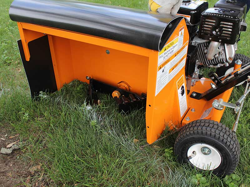 BravePro 9" Steerable Edger/Trencher w/ Honda GX270 Commercial Engine ...