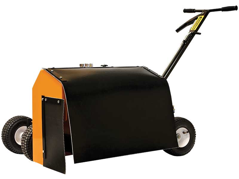 BravePro 9" Steerable Edger/Trencher w/ Honda GX270 Commercial Engine ...