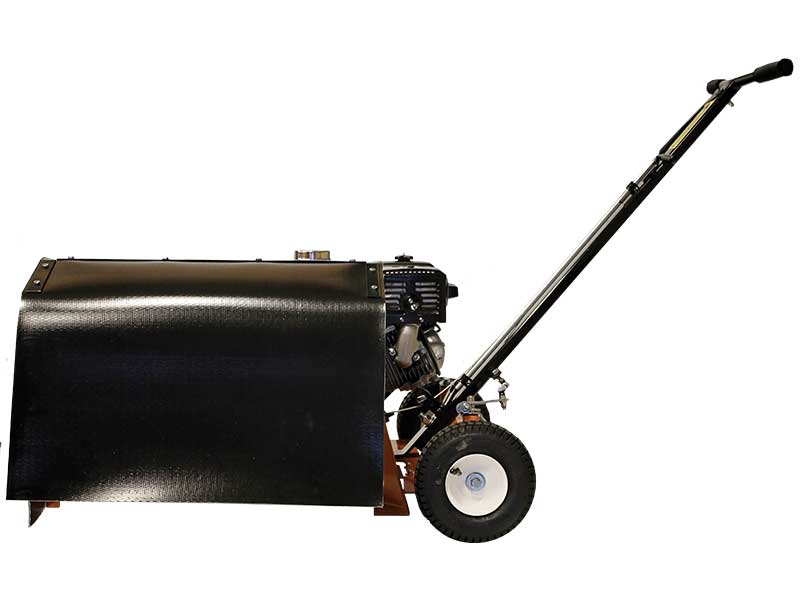 BravePro 9" Steerable Edger/Trencher w/ Honda GX270 Commercial Engine ...