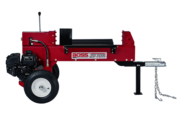 20 Ton Boss Dual Action Log Splitter | Foards Parts Plus