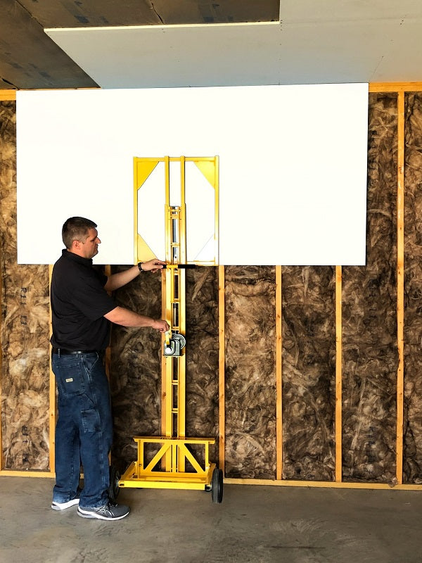 Panel Lift HangPro Vertical Mount Drywall Lift (HTM-100.PAR) – Foards