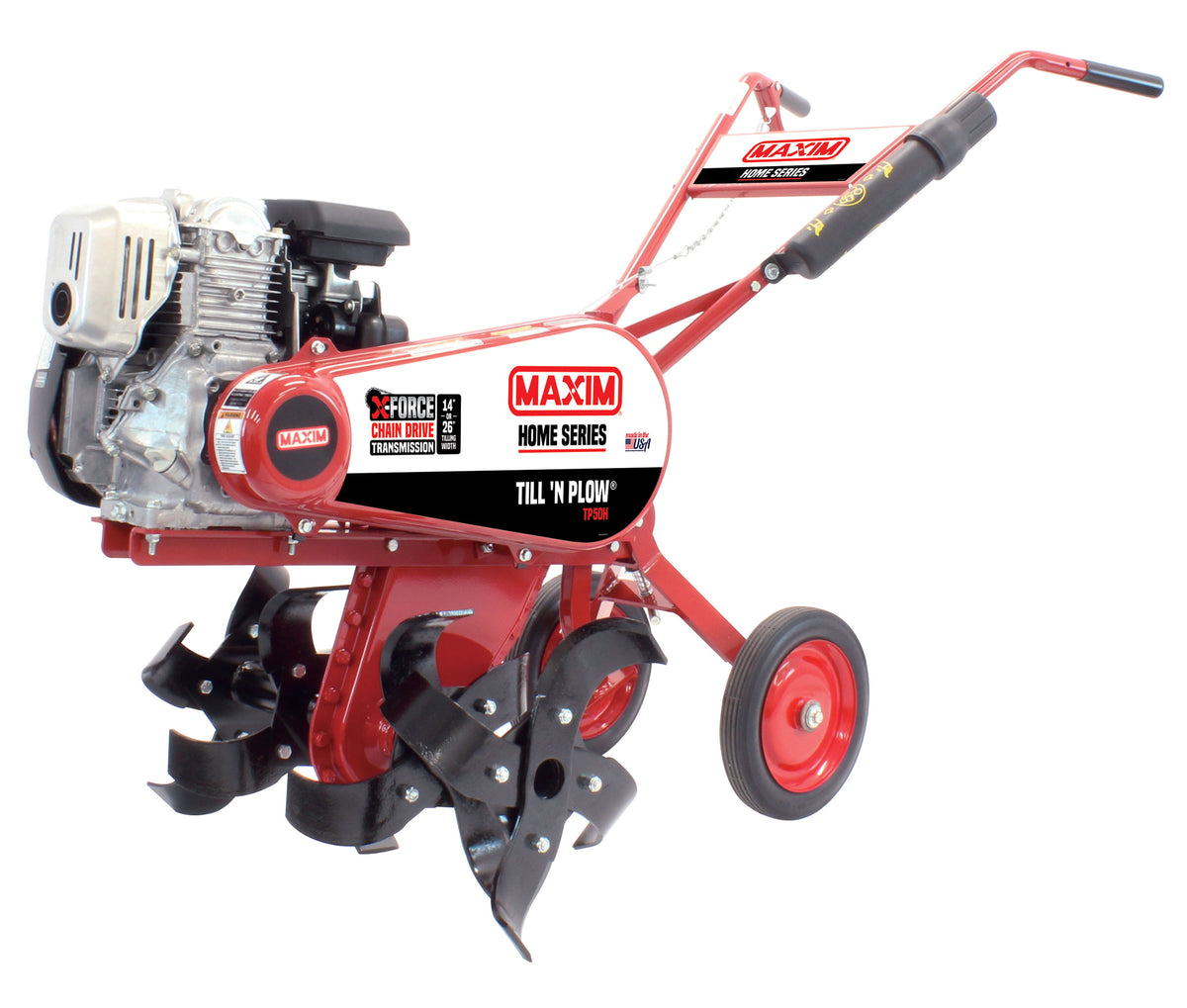 Maxim Till 'n Plow | Gas-Powered Tiller | Foards Parts Plus