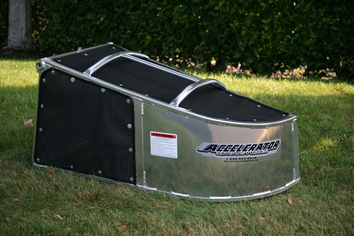 Bagger Dust Cover for All Jumbo Accelerator Catchers – Foards