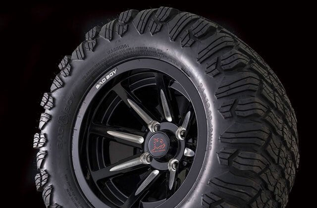 (022-4195-00) Bad Boy 23 x 11 x 12 Reaper Tire (1 Tire) for 54" and 60 ...