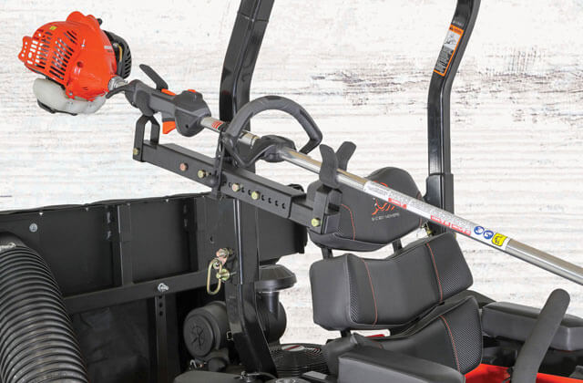 (088-0300-00) Bad Boy ROPS Mounted Weed Eater Mount – Foards